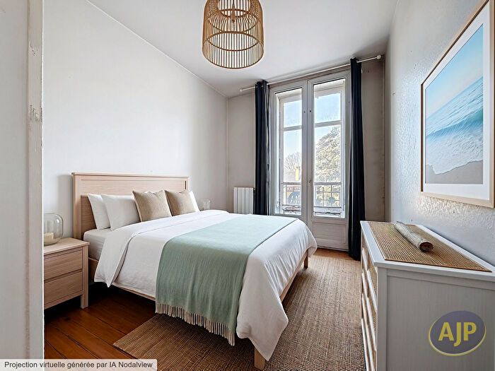 Appartement 4 pièces à vendre à Nantes, Saint-Donatien, Tortière