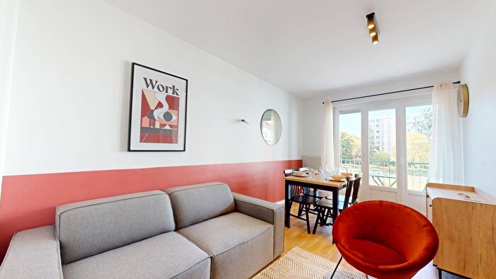 Appartement à louer - Clément, Villeurbanne - 5 pièces - 4 chambres