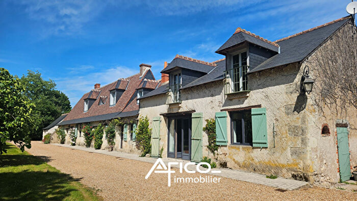 Maison à vendre - Fondettes - 10 pièces - 7 chambres