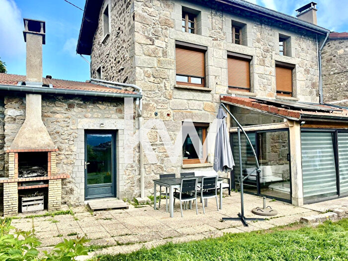 Maison à vendre - Saint-Genest-Malifaux - 5 pièces - 4 chambres