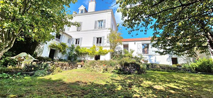 Maison à vendre - Yerres, Centre-ville, Bellevue - 7 pièces - 4 chambres