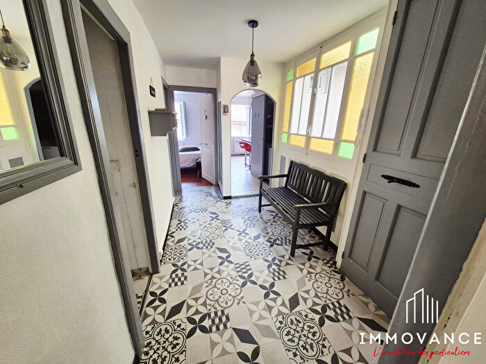 Appartement à vendre - Sète, Centre-ville - 3 pièces - 2 chambres