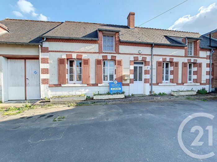 Maison à louer - Vannes-sur-Cosson - 3 pièces - 2 chambres