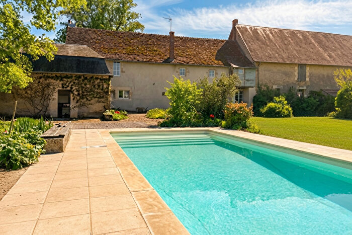 Maison à vendre - Chevenon - 8 pièces - 5 chambres