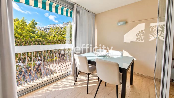 Antibes, Juan-les-Pins, Le Cap - Appartement 1 pièce à vendre