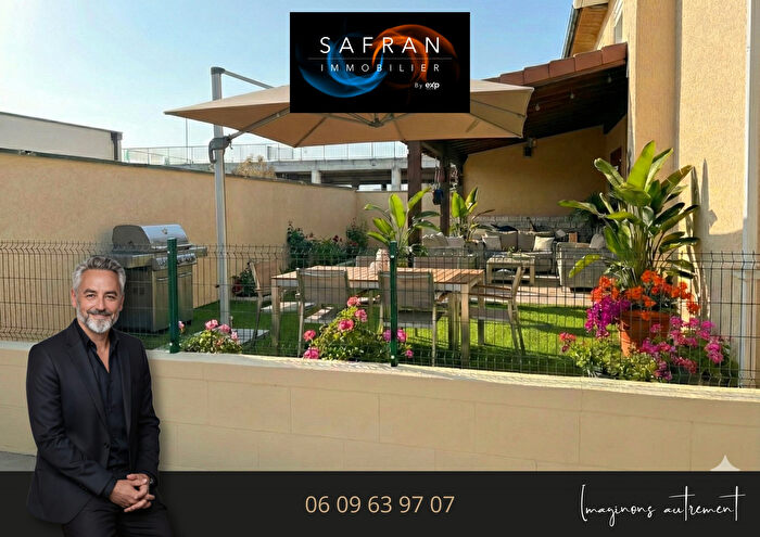 Appartement à vendre - Décines-Charpieu, Sablon - 3 pièces - 1 chambre