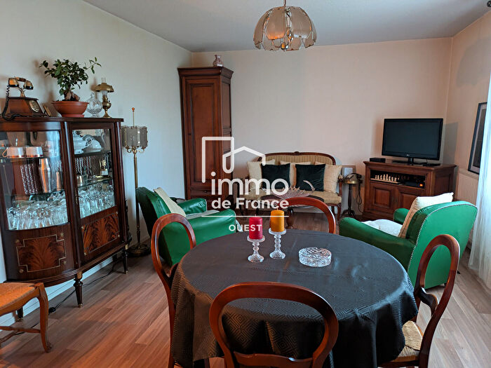 Appartement à vendre - Angers, Deux-Croix, Banchais, Grand Pigeon - 3 pièces - 2 chambres