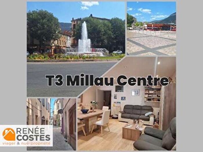 Appartement à vendre - Millau, Centre-ville - 3 pièces - 2 chambres