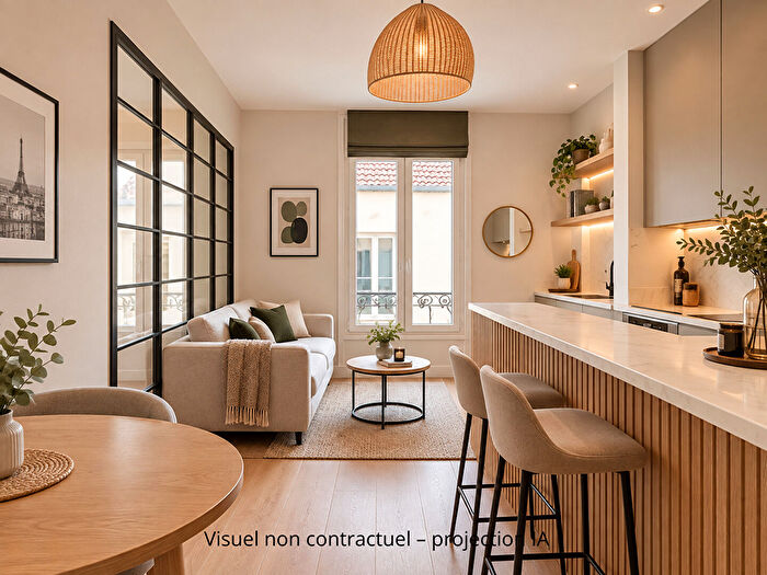 Appartement 2 pièces à vendre - Paris 17ème, Legendre, Lévis