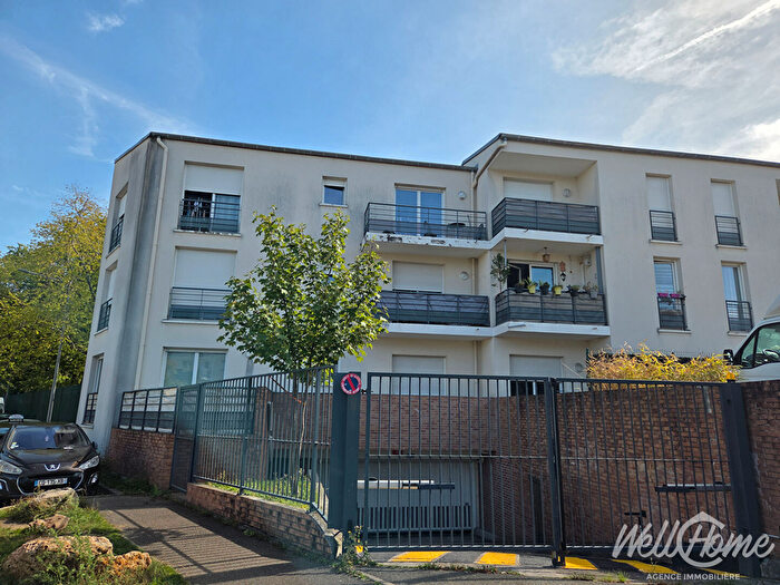 Appartement à vendre - Méry-sur-Oise - 2 pièces - 1 chambre