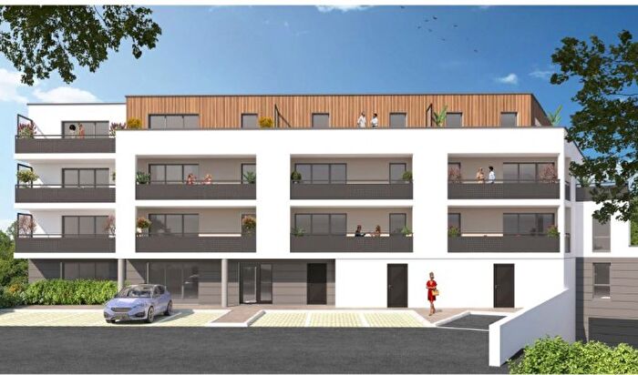 Appartement à vendre - Quimper - 2 pièces - 1 chambre