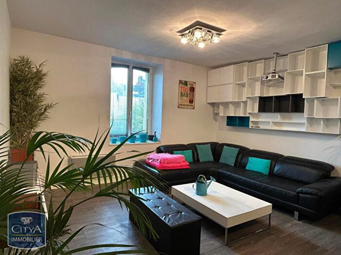 Appartement à louer - Quartiers Centre, Thabor, Oberthür - 3 pièces - 2 chambres