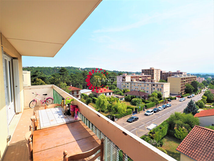 Appartement à vendre - Oullins, Golf, Célestins - 4 pièces - 3 chambres