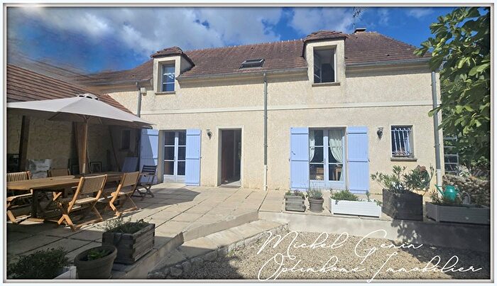 Maison à vendre - Courdimanche - 7 pièces - 5 chambres