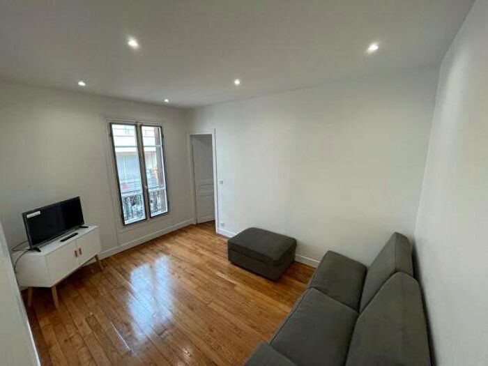 Appartement 2 pièces à Entrée de Ville, Clichy, à louer