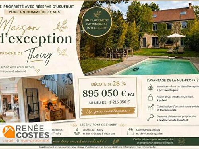 Thoiry - Maison 8 pièces à vendre