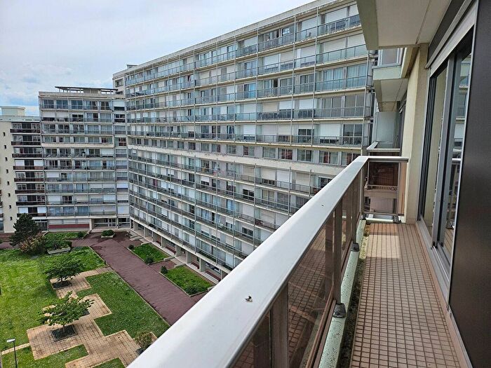 Appartement à louer - Centre Ville, Le Havre - 1 pièce