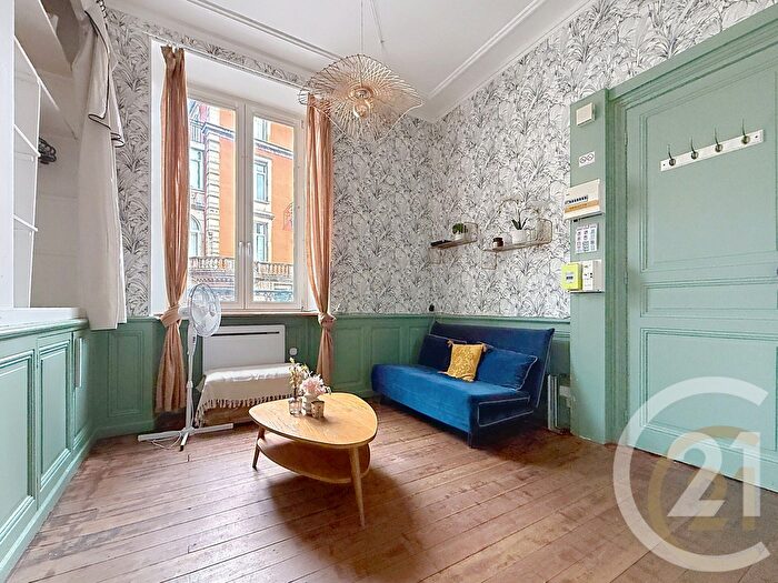 Belfort, Centre-ville, Fb de Montbéliard - Appartement 1 pièce à louer