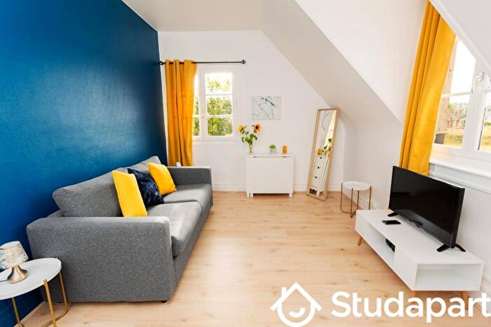 Appartement à louer - Gare-Jouvenet, Rouen - 1 pièce