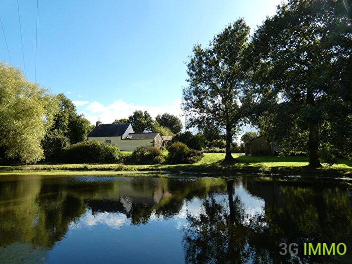 Maison à vendre - Locarn - 5 pièces - 3 chambres