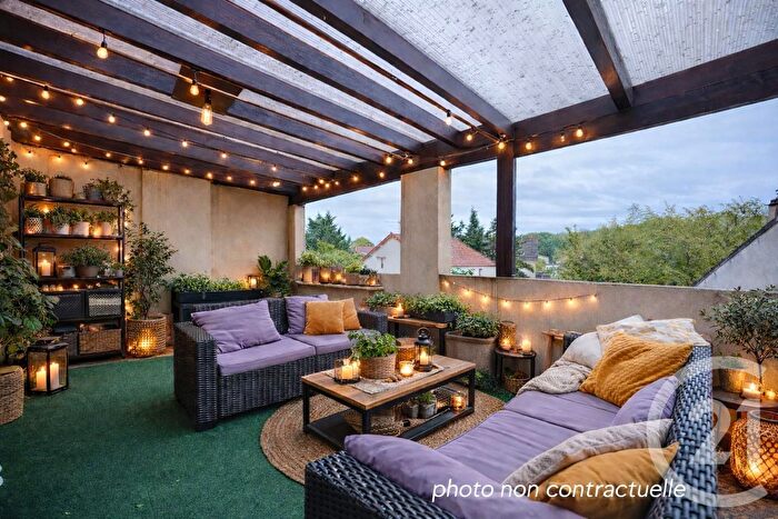 Appartement à vendre - Vigneux-sur-Seine, Gros Buisson, Gare - 2 pièces - 1 chambre