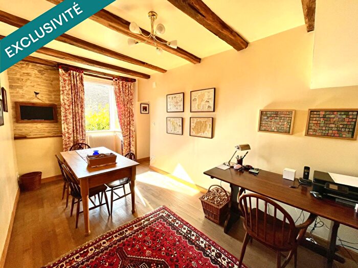 Maison à vendre - Boudreville - 7 pièces - 3 chambres