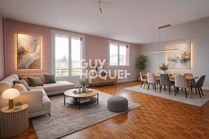 Appartement à vendre - Bourgoin-Jallieu, Champaret, Boussieu - 4 pièces - 2 chambres