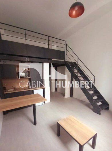 Badouillère-Saint Roch-Valbenoîte, Saint-Étienne : Appartement 1 pièce à louer