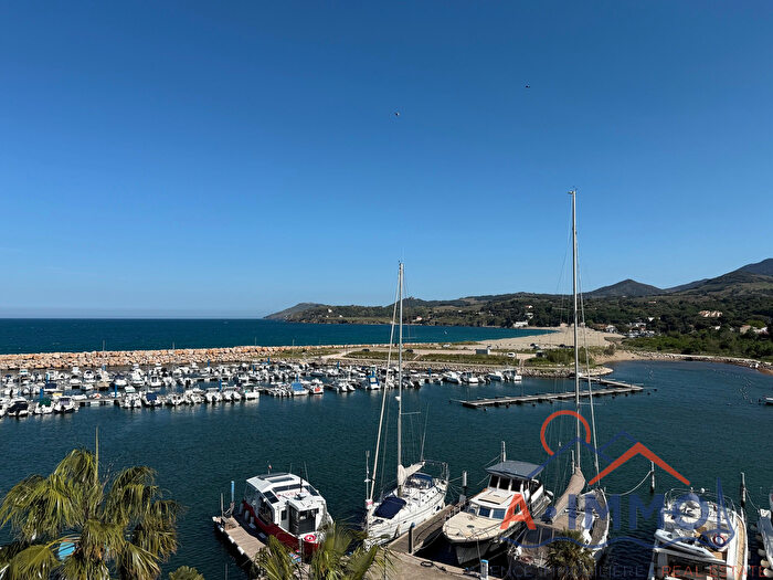 Appartement à vendre - Argelès-sur-Mer, Le Racou, Port dArgelès - 3 pièces - 2 chambres