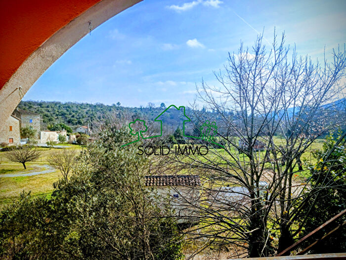 Maison à vendre - Saint-Paul-le-Jeune - 9 pièces - 4 chambres