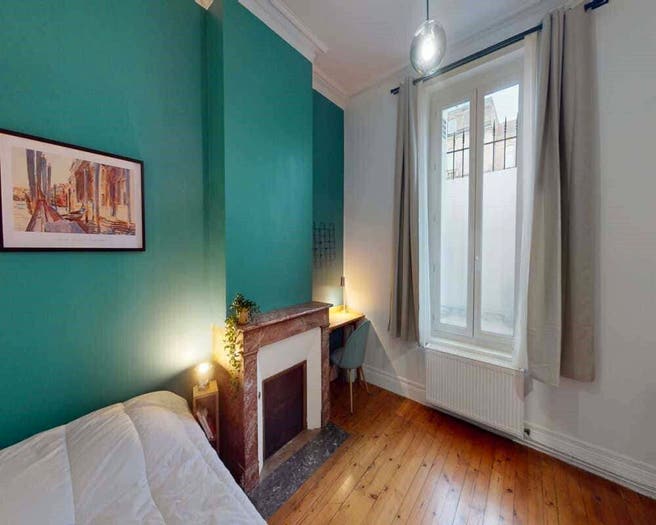 Nansouty, Saint Genès, Bordeaux : Appartement 1 pièce à louer