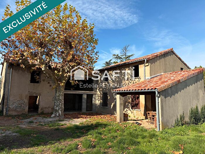 Maison à vendre - Bourg-lès-Valence, Plateau - 6 pièces - 4 chambres