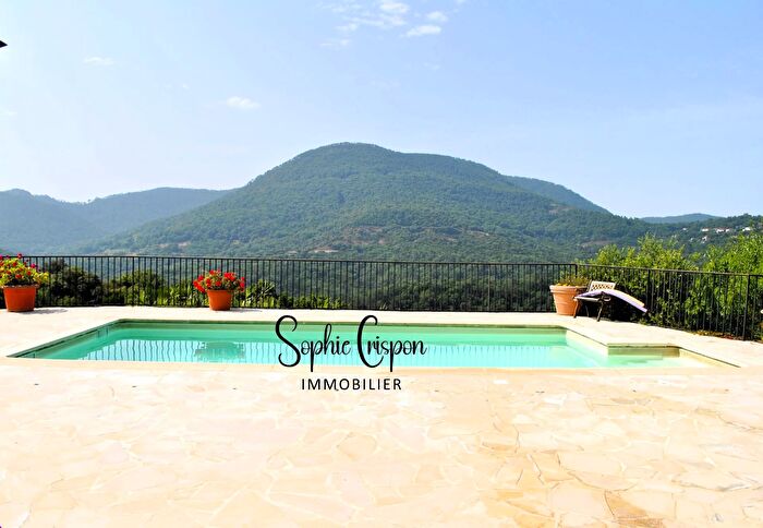 Maison à vendre - Les Adrets-de-lEstérel - 8 pièces - 5 chambres