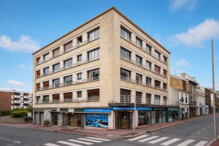 Le Vésinet, Coeur de Ville : Appartement 3 pièces à vendre