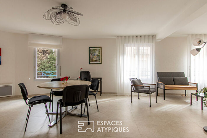 Appartement à vendre - Angers, Centre-ville, La Fayette - 4 pièces - 3 chambres