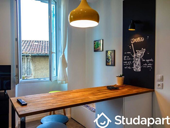 Appartement à louer - Belle de Mai, Marseille ème arrondissement - 1 pièce