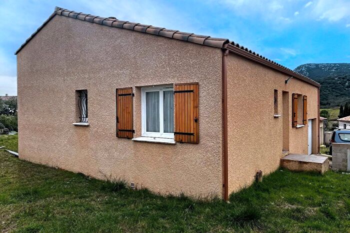 Maison à vendre - Montoulieu - 4 pièces - 3 chambres