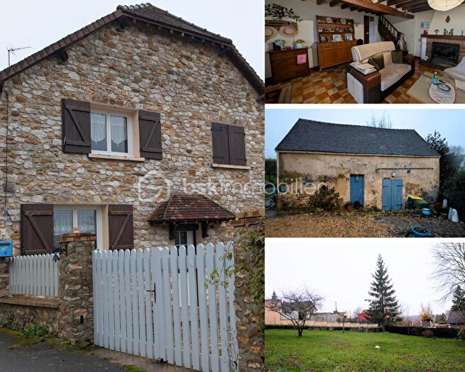 Maison à vendre - La Ferté-Gaucher - 5 pièces - 2 chambres