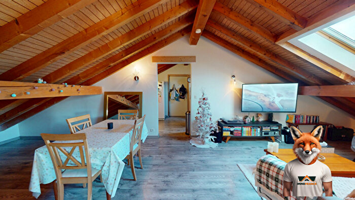 Appartement à vendre - Taninges - 2 pièces - 1 chambre