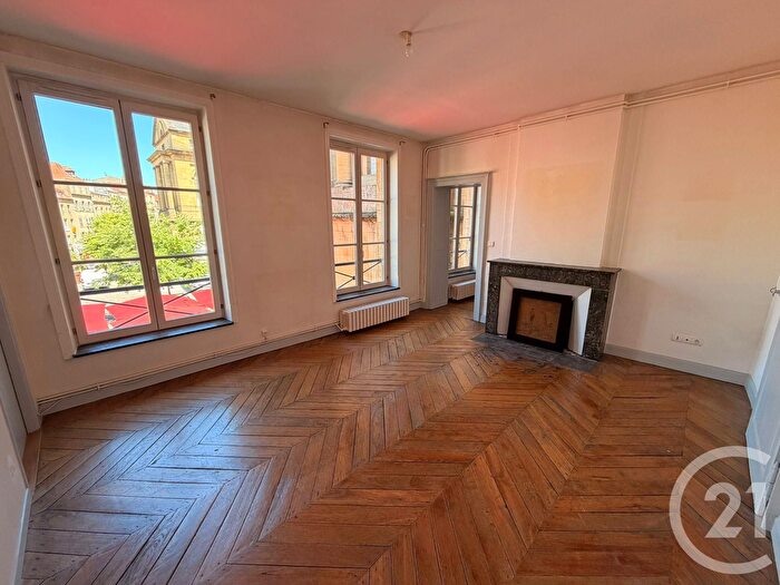 Metz, Centre-ville : Appartement 3 pièces à louer