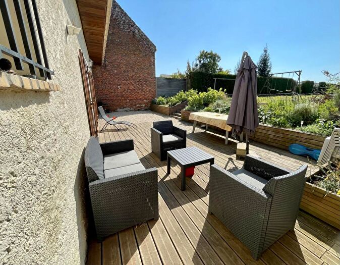 Maison à vendre - Arsy - 6 pièces - 3 chambres