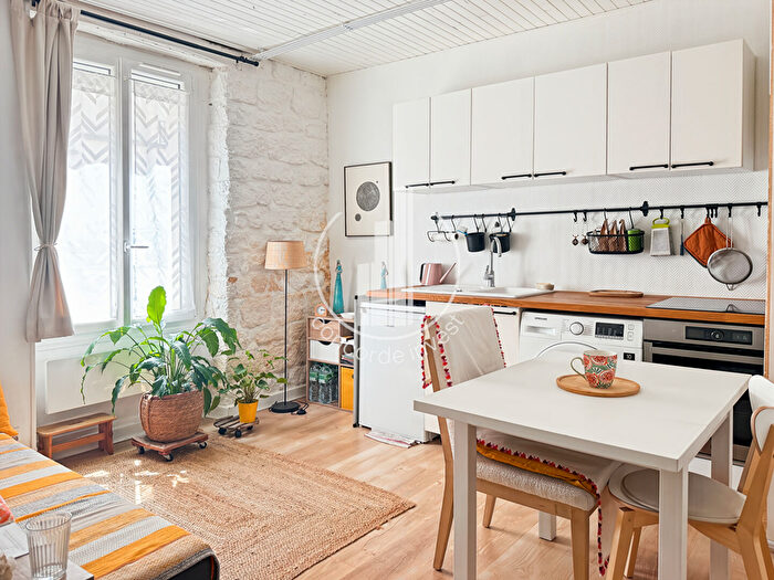 Appartement 2 pièces à vendre - Paris 14ème, Montsouris, Dareau