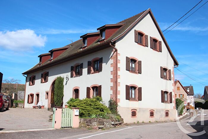 Maison à vendre - Urmatt - 9 pièces - 5 chambres