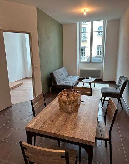 Appartement à louer - Villefranche-sur-Saône - 2 pièces - 1 chambre
