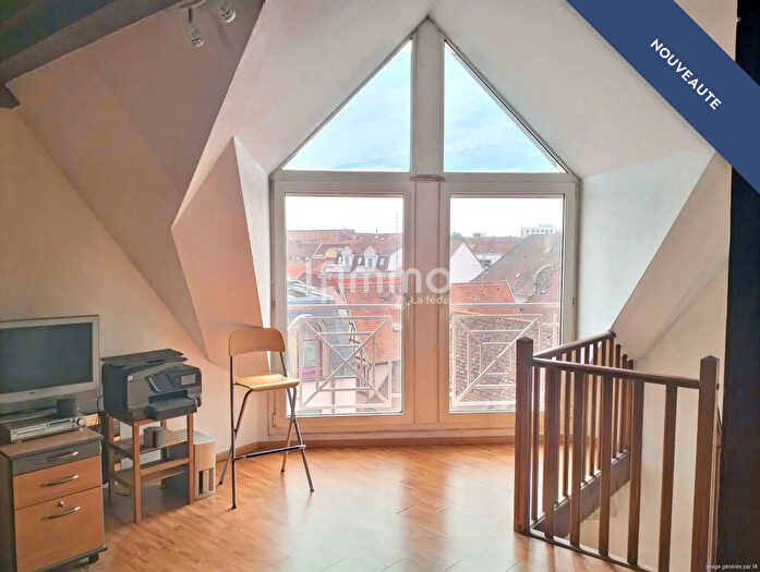 Appartement 2 pièces à vendre - Haguenau, Centre-ville
