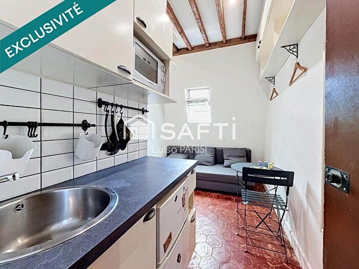 Appartement 1 pièce à Paris 9ème, Trudaine, Rochechouart, à vendre