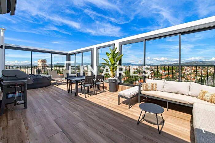 Appartement 4 pièces à La Fourragère, Marseille 12ème arrondissement, à louer