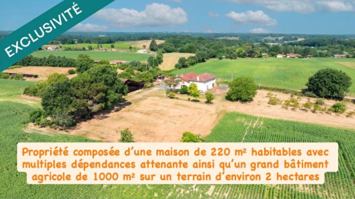 Maison 8 pièces à vendre - Magnan