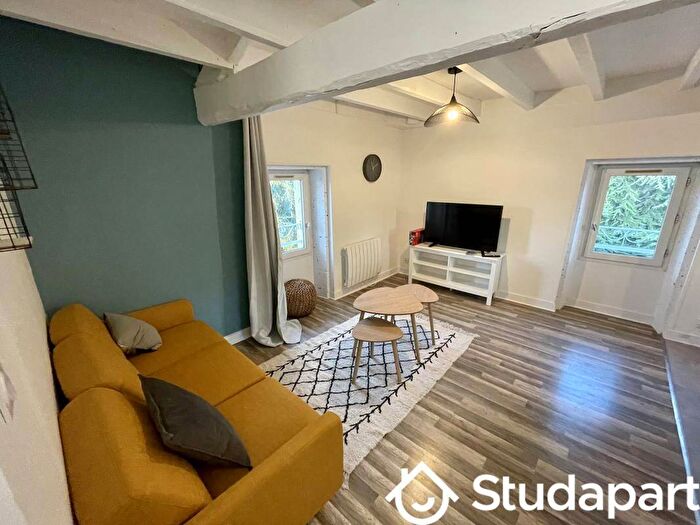 Appartement à louer - Basseau-Frégeneuil-Grande Garenne-Sillac, Angoulême - 1 pièce - 1 chambre