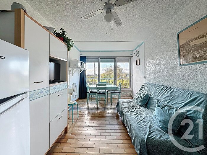Appartement à vendre - Sète, La Corniche - 1 pièce - 1 chambre